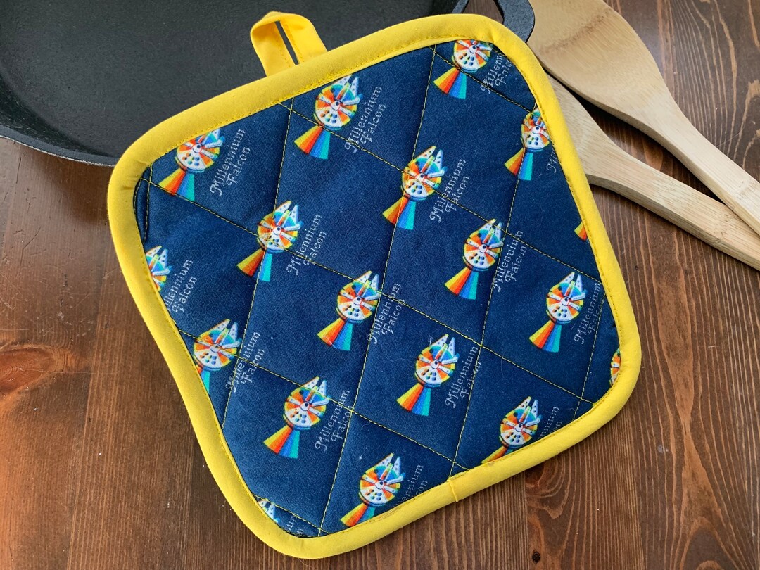Star Wars Falcon Themed Pot Holder, Over Mitt, Hot Pad - Etsy