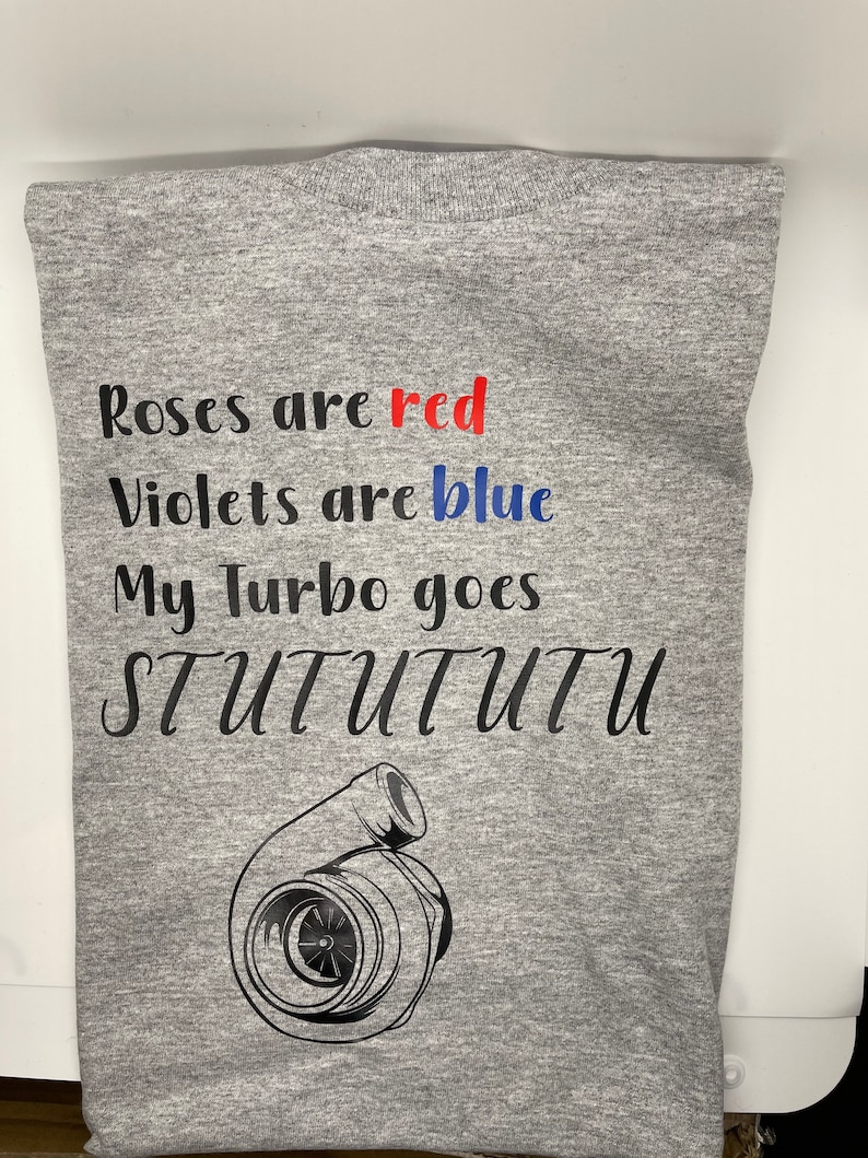 Turbo Goes Stutututu - Etsy