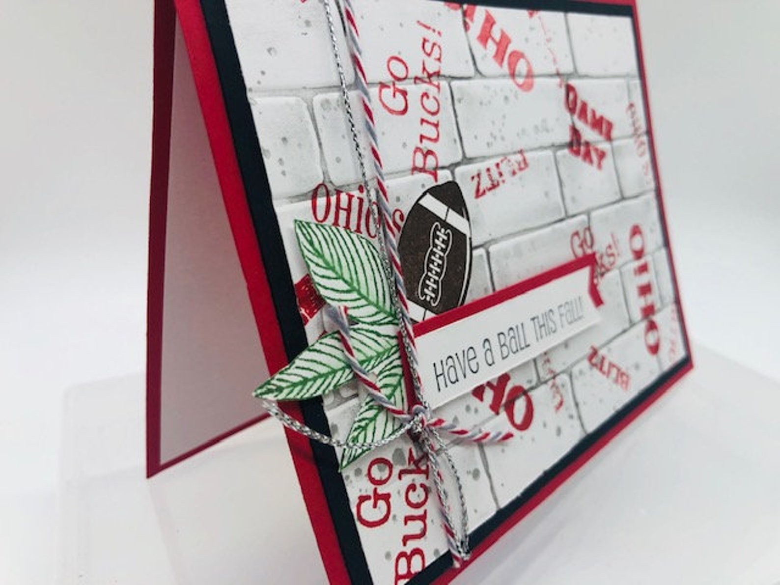Ohio State, Buckeyes, Birthday, Graduation, Football, Invitation ...