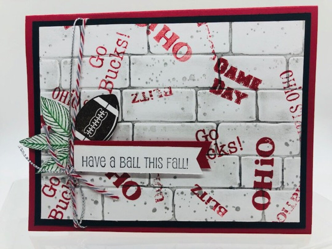 Ohio State, Buckeyes, Birthday, Graduation, Football, Invitation ...