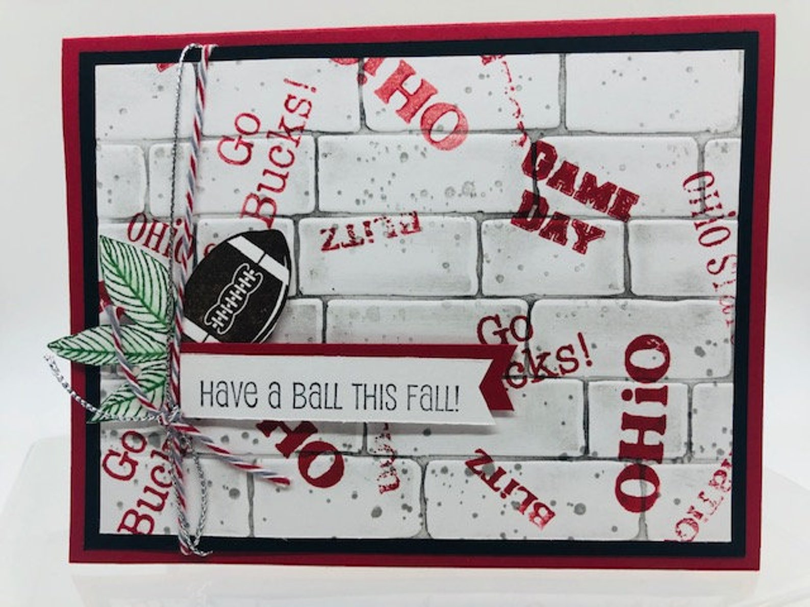 Ohio State, Buckeyes, Birthday, Graduation, Football, Invitation ...
