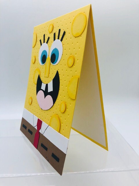 Birthday Card, Sponge Card, Made in Alaska, Card for Him, Card for Her ...