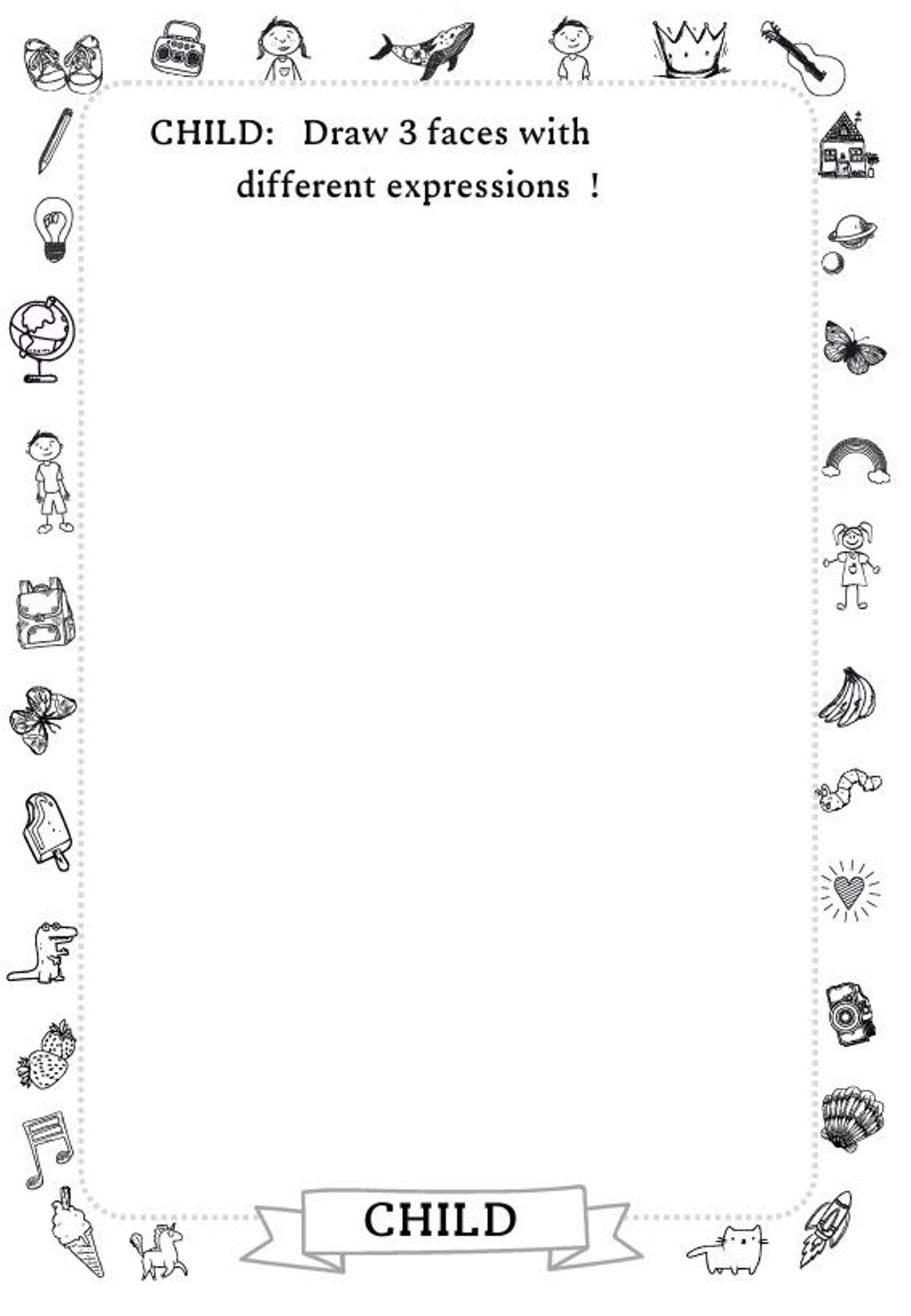Draw With Mom - 50 Pages of Fun Activity for Moms and Kids - Download ...