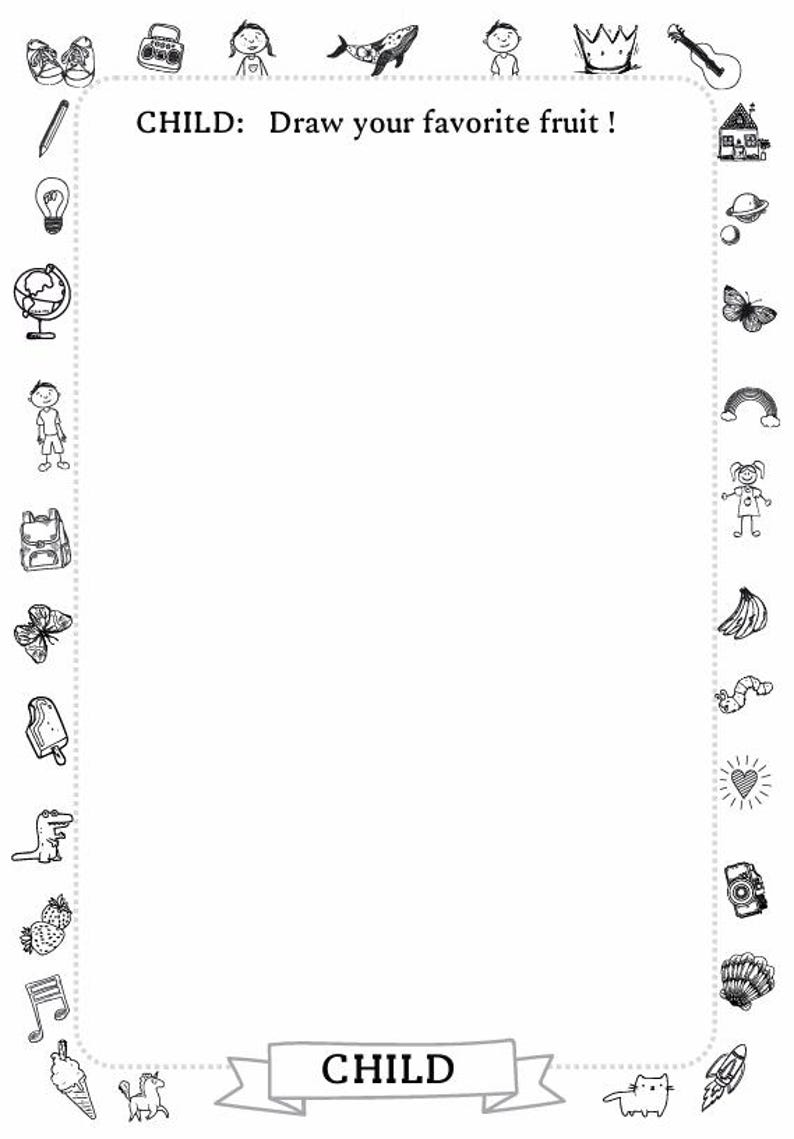 Draw With Mom - 50 Pages of Fun Activity for Moms and Kids - Download ...