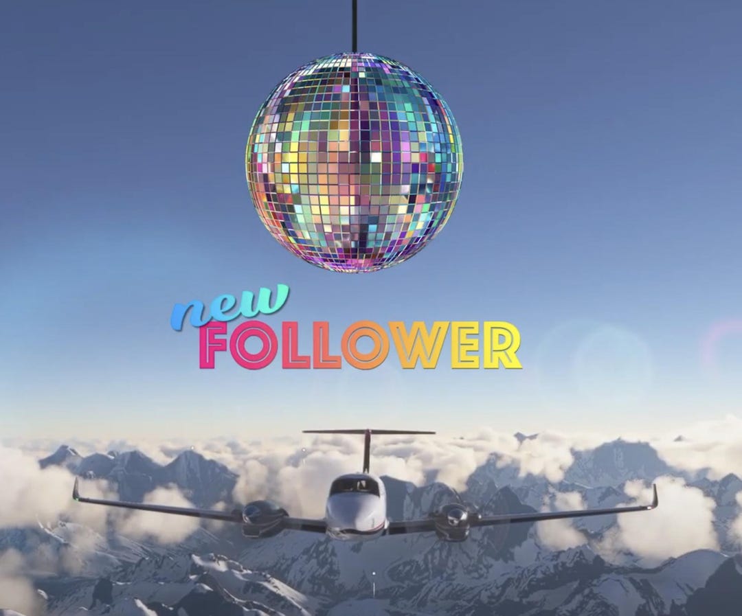 Animated DISCO BALL Drop Down - Stream Alerts With SOUND! - Etsy