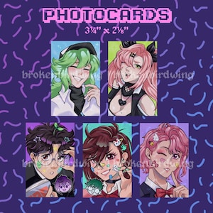 Photocards (double-sided, 3.25" X 2.125") - Etsy
