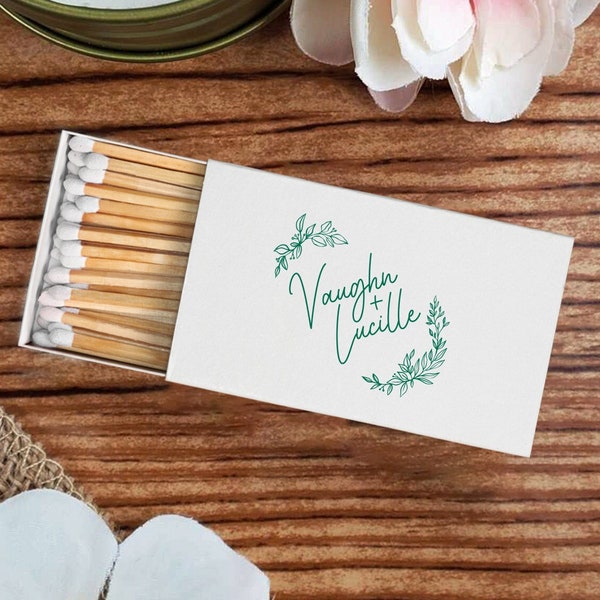 Custom Matchboxes - Etsy