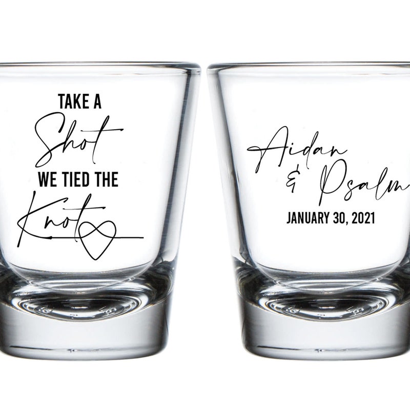 Custom Shot Glasses - Etsy