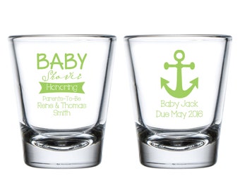 Babyshower Shot Glasses - Etsy
