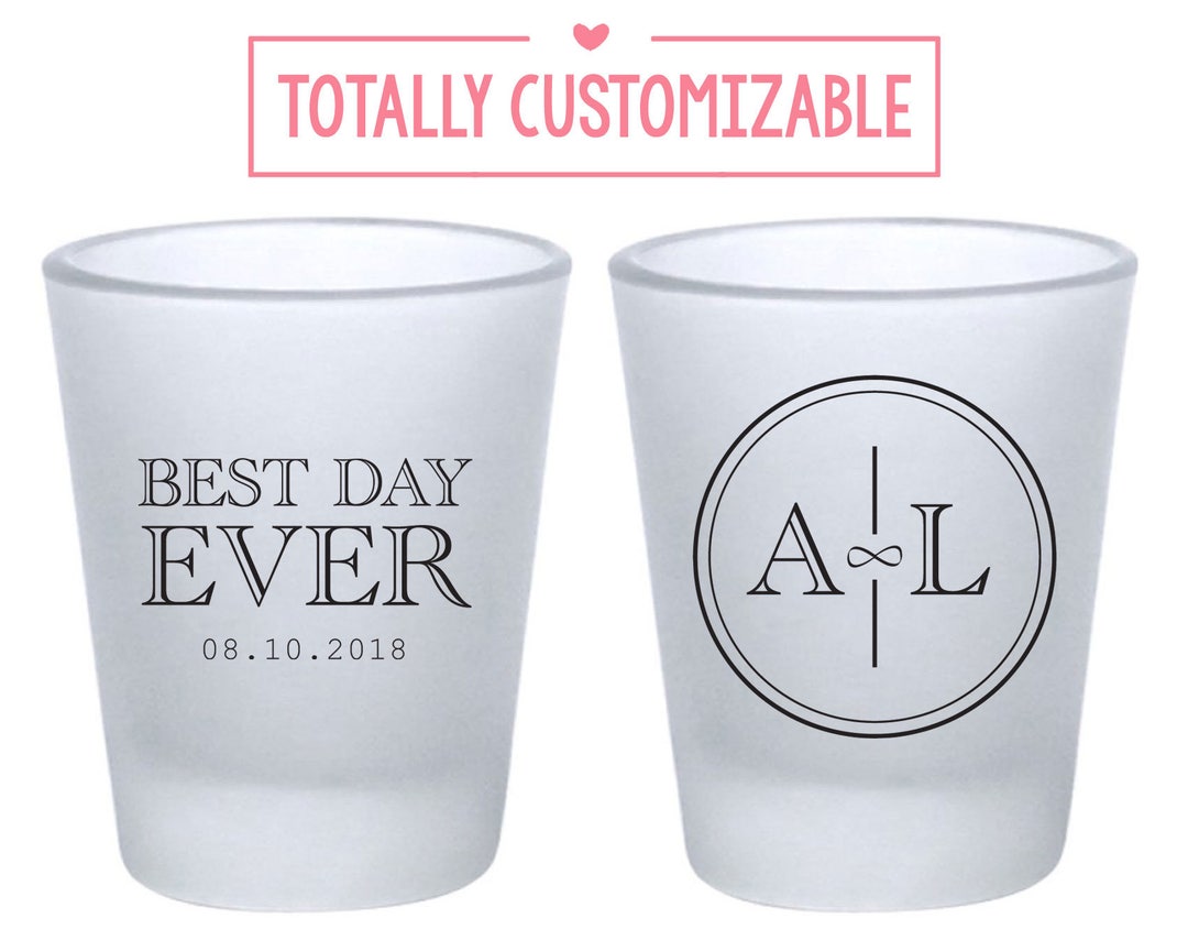 Frost Shot Glasses for Weddings, Frost Shot Glasses, Frost Shot Glass ...