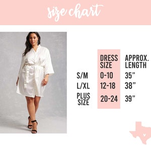 Plus Size Bride Robe, Plus Size Robe for Bride, Getting Ready Robe for ...