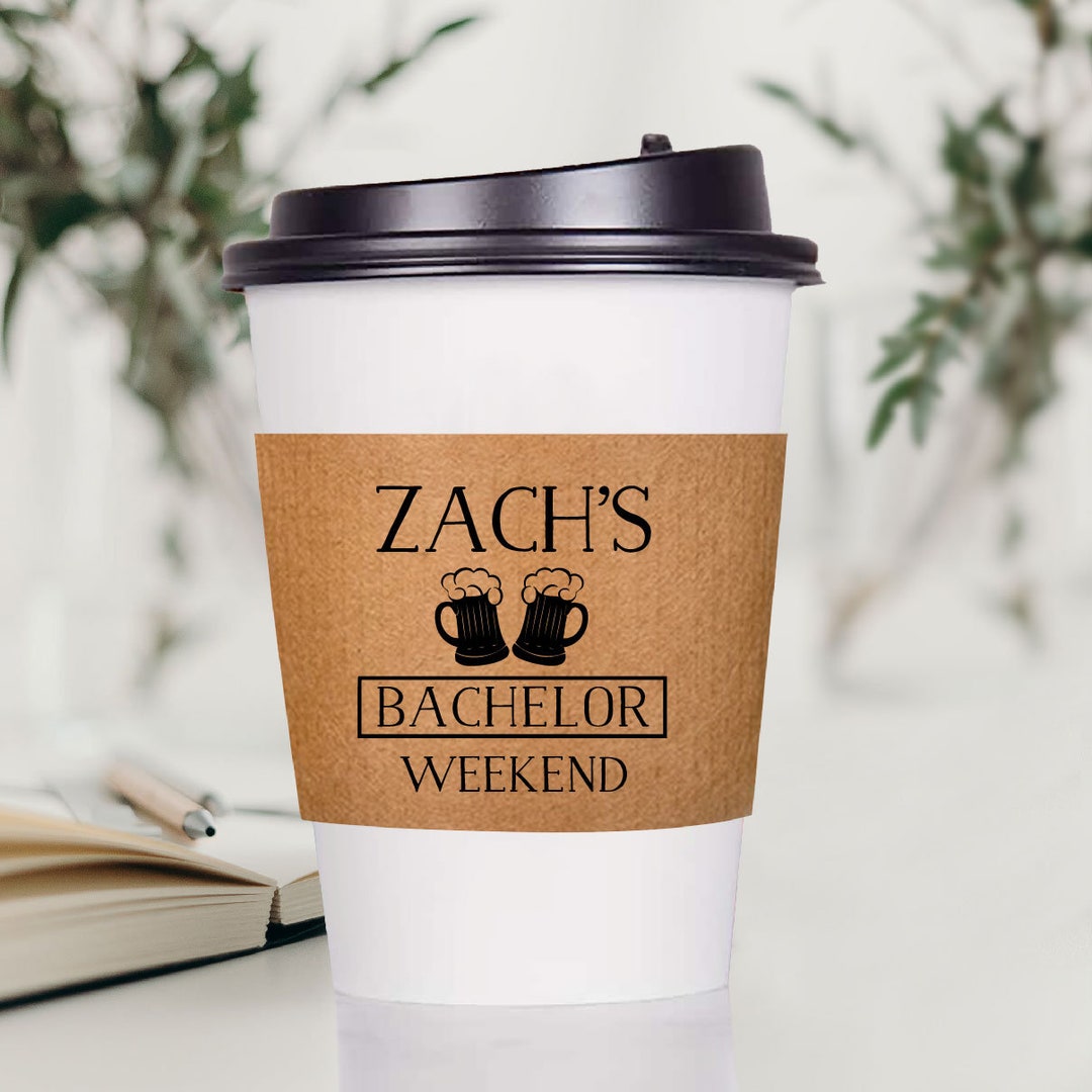 Disposable Paper Coffee Cup Sleeves, Personalized Paper Coffee Cup ...