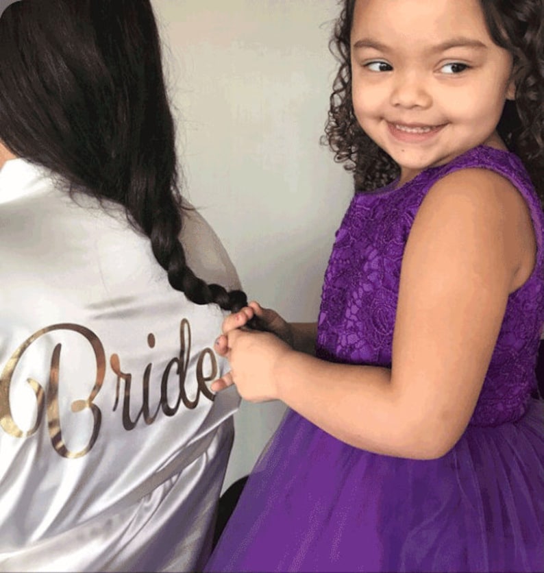 Plus Size Bride Robe Plus Size Robe for Bride Getting Ready - Etsy