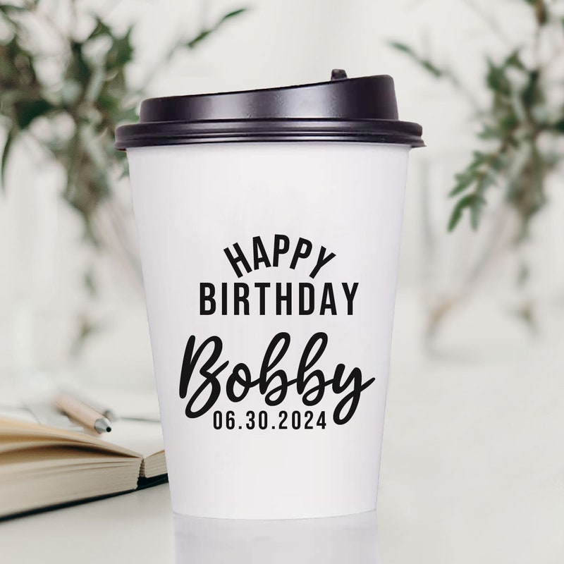 Not a Paper Cup - Etsy