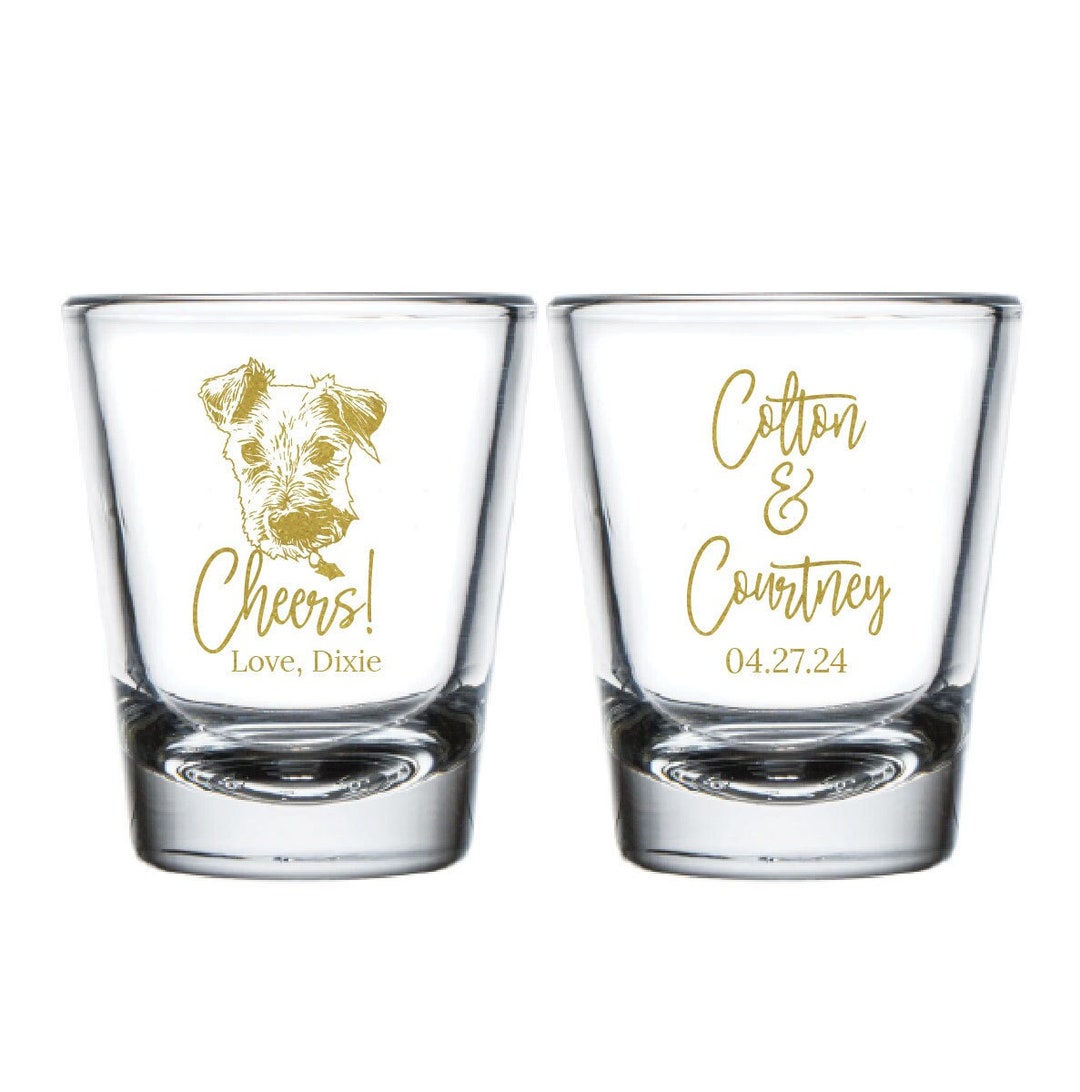 Custom Personalized Shot Glass, Personalized Shot Glasses, Personalized ...