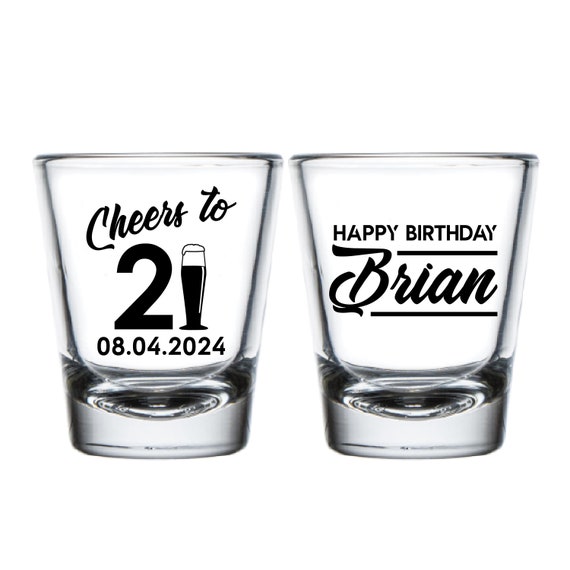 Cheers Shot Glasses