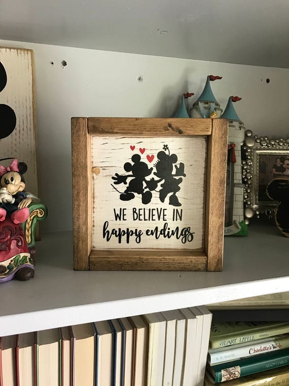 Disney Wedding Sign Disney Wood Sign Farmhouse Wood Sign | Etsy
