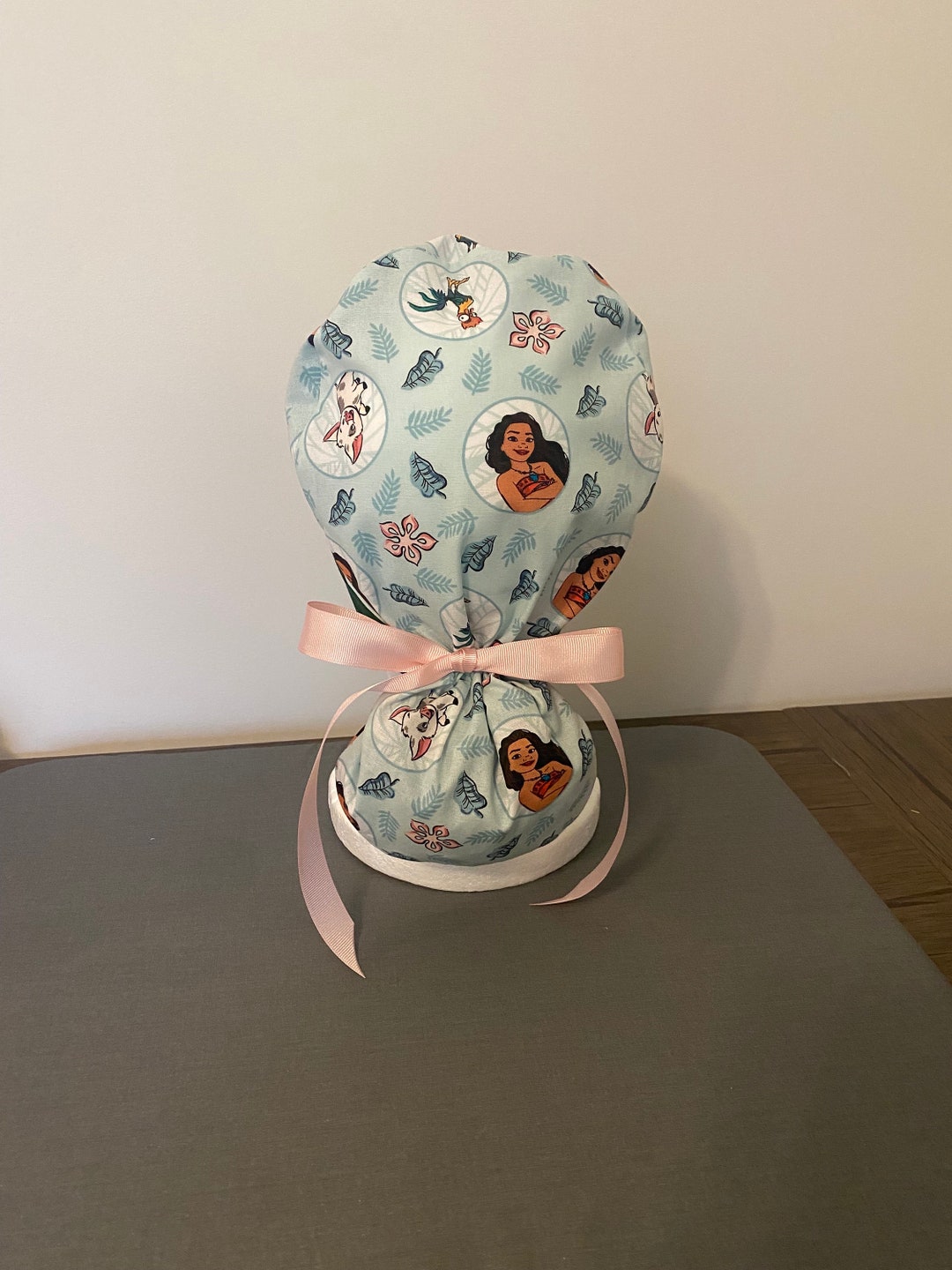 Disney Moana Scrub Cap Moana Themed Fabric Scrub Cap - Etsy