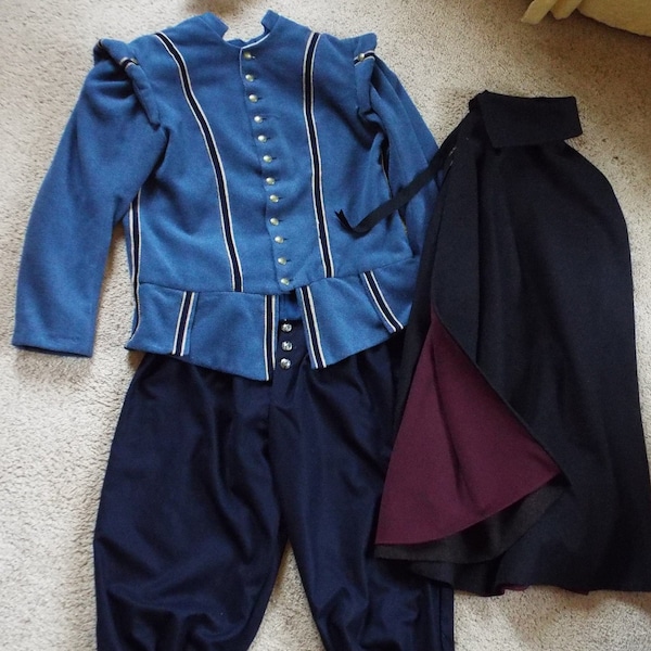 Puritan Costume - Etsy