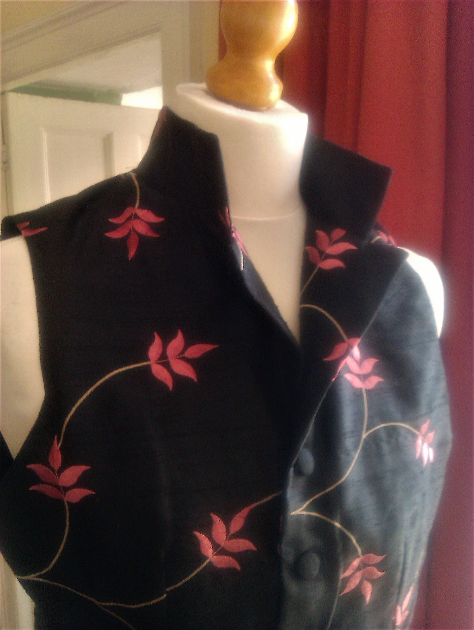 Early Regency Waistcoat Single-breasted Style - Etsy