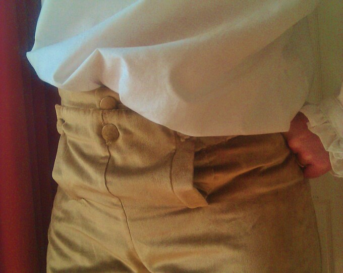 Gentleman's Velvet Fall-front Breeches 18th/19th Century - Etsy