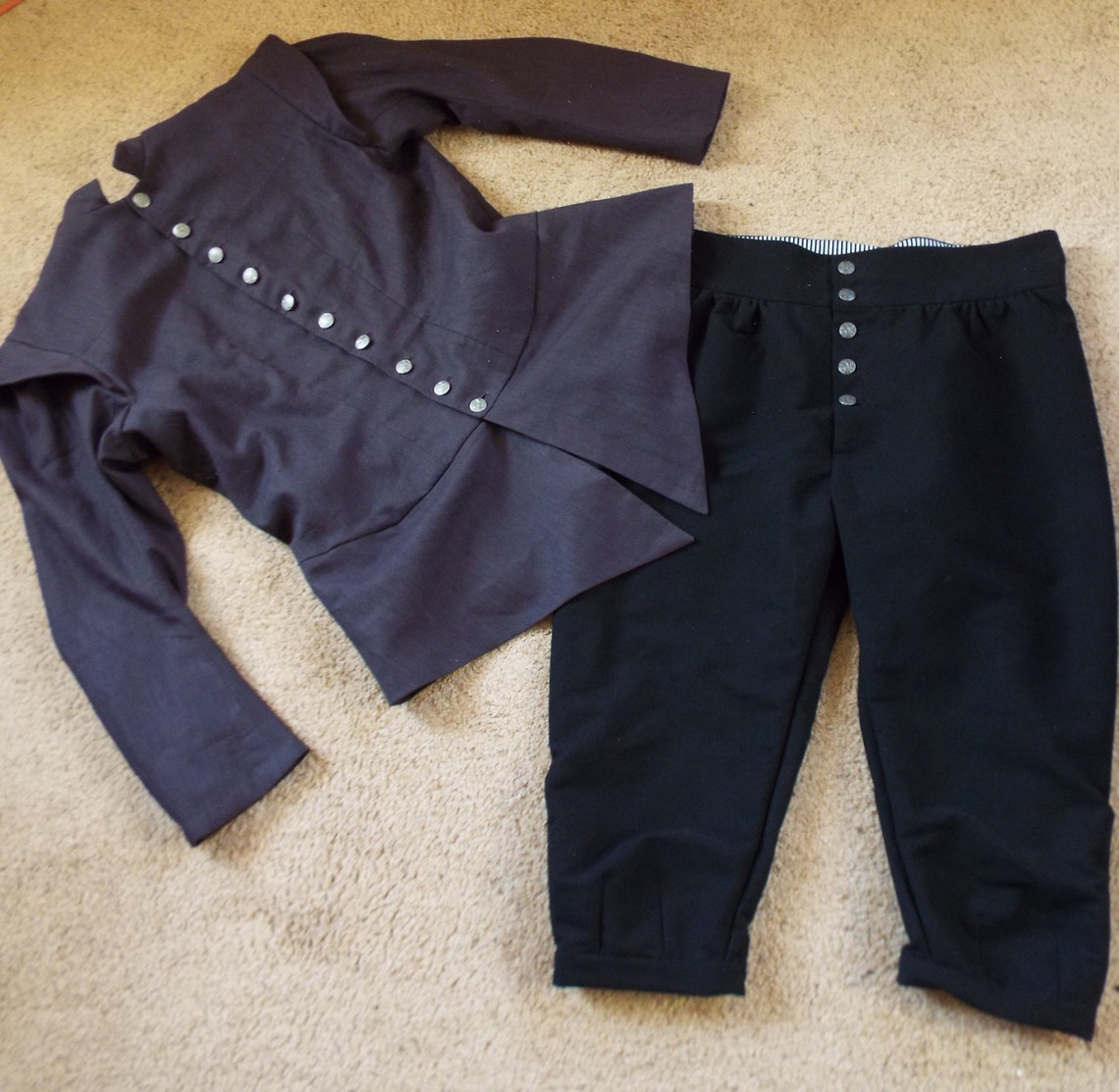 Mayflower Pilgrim Men's Custom-made Costume - Etsy