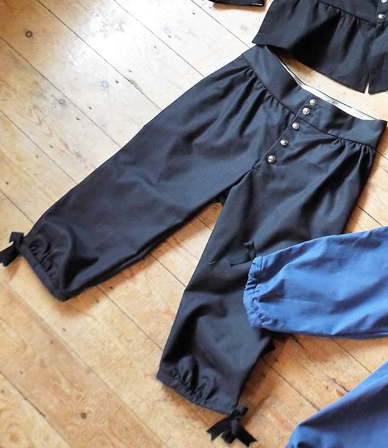 17th Century Breeches for Puritan Pilgrim Father Cavalier or - Etsy