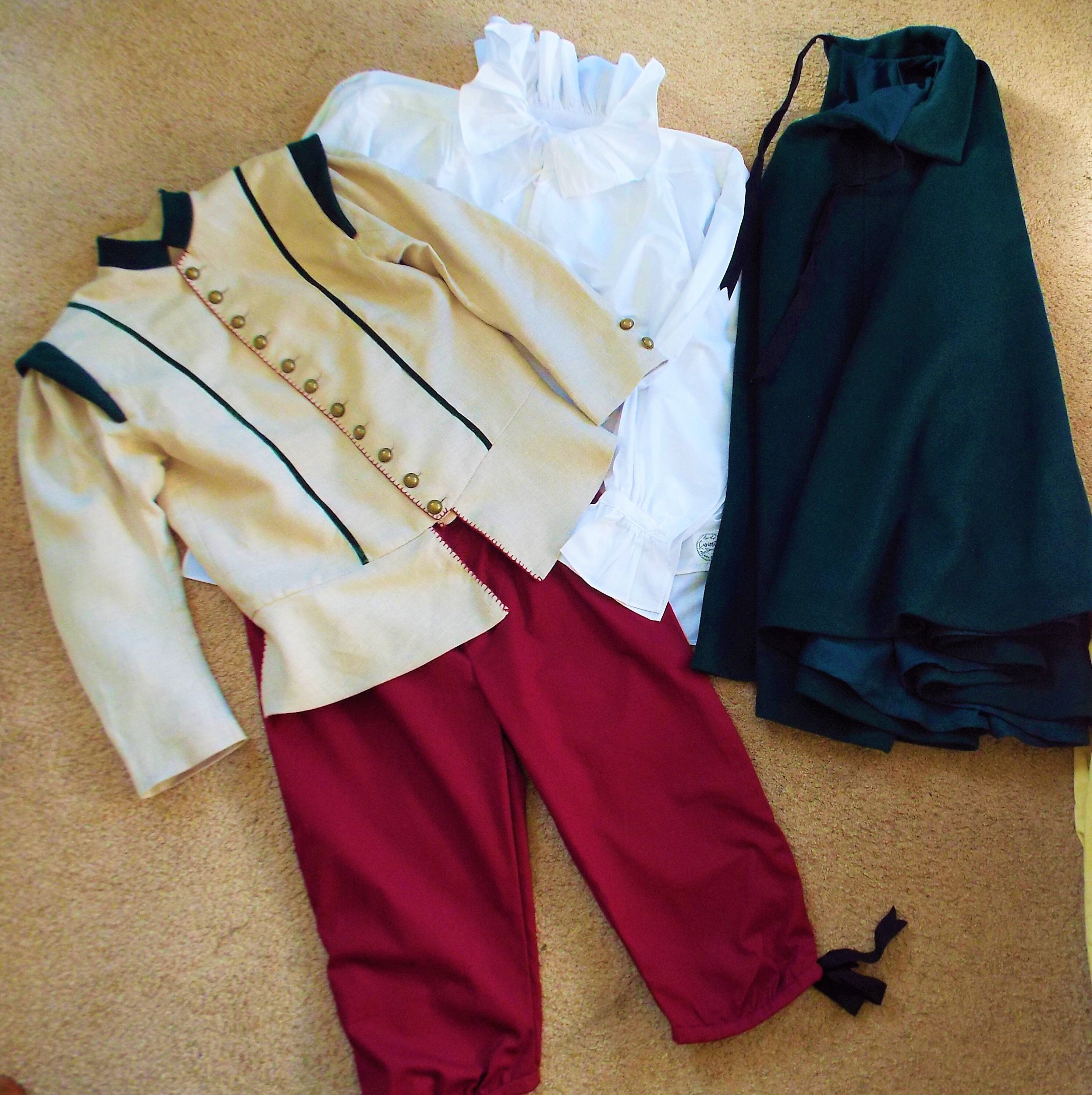 Mayflower Pilgrim Men's custom-made costume | Etsy