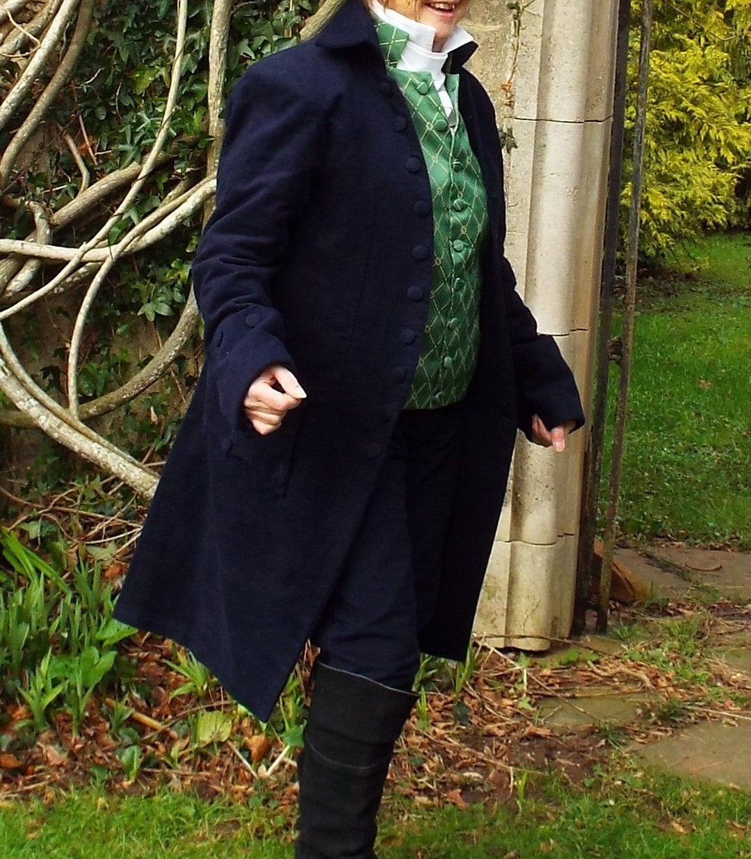 Georgian Gentleman's Coat Suitable for Dickens - Etsy