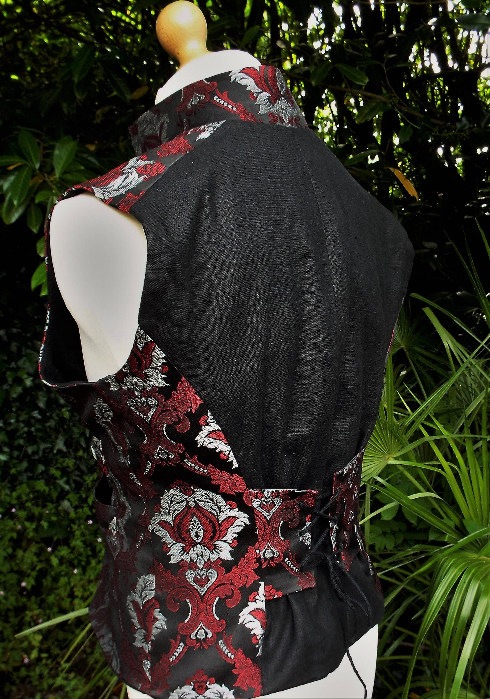 Early Regency Waistcoat Single-breasted Style | Etsy