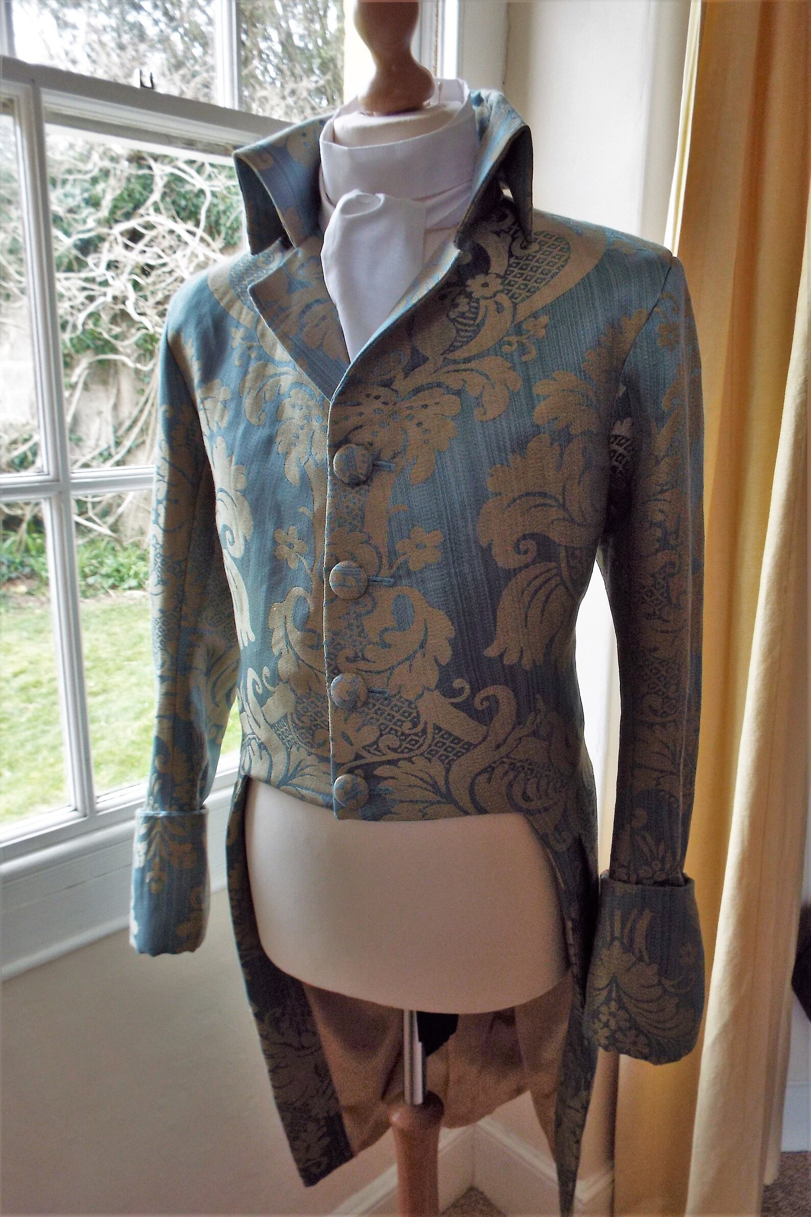 Gentleman's Regency Tail-coat Mr Darcy Never Looked | Etsy