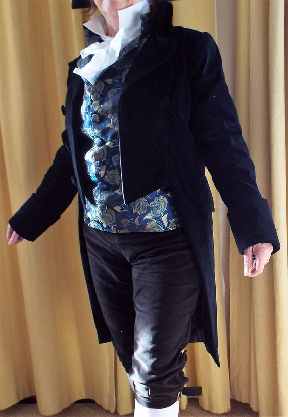 Regency Brocade Tailcoat