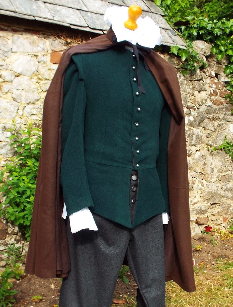 17th C Merchant Man Pilgrim Father Roundhead or Cavalier: - Etsy