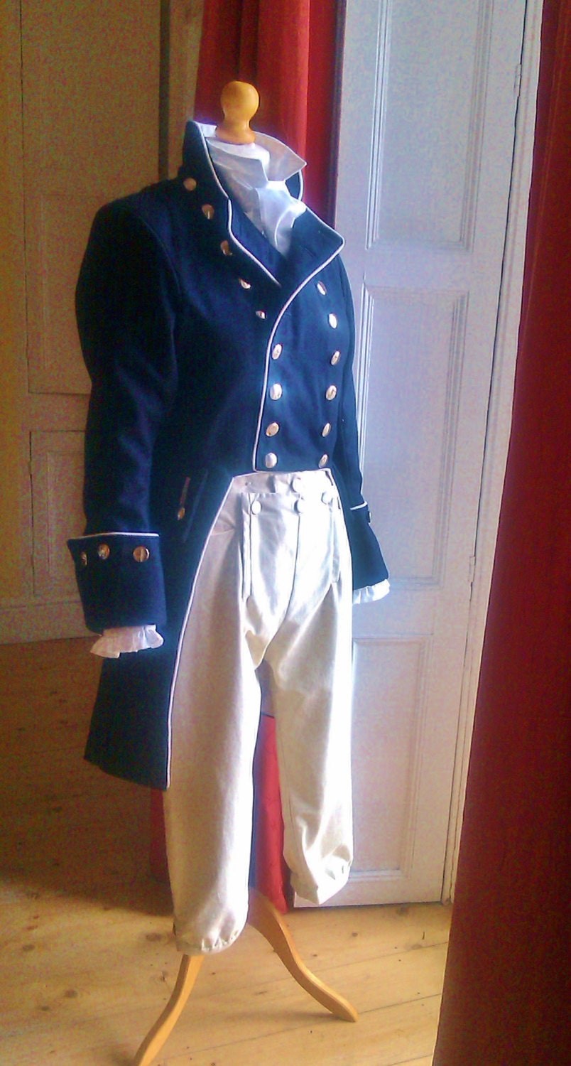A Coat for a Naval Officer Nelson or Napoleon Whoever You - Etsy