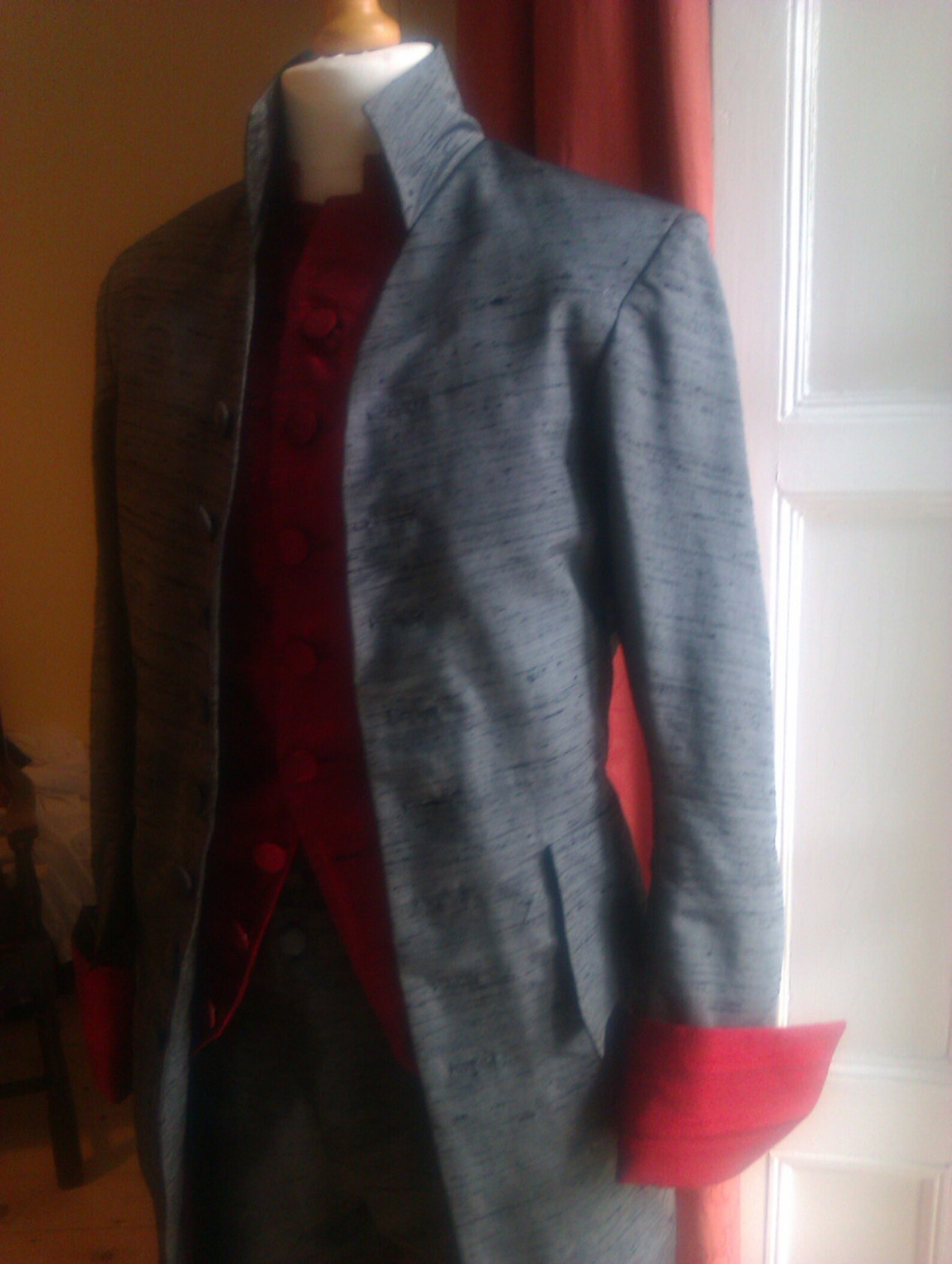 Georgian Gentleman's Coat Suitable for Dickens | Etsy