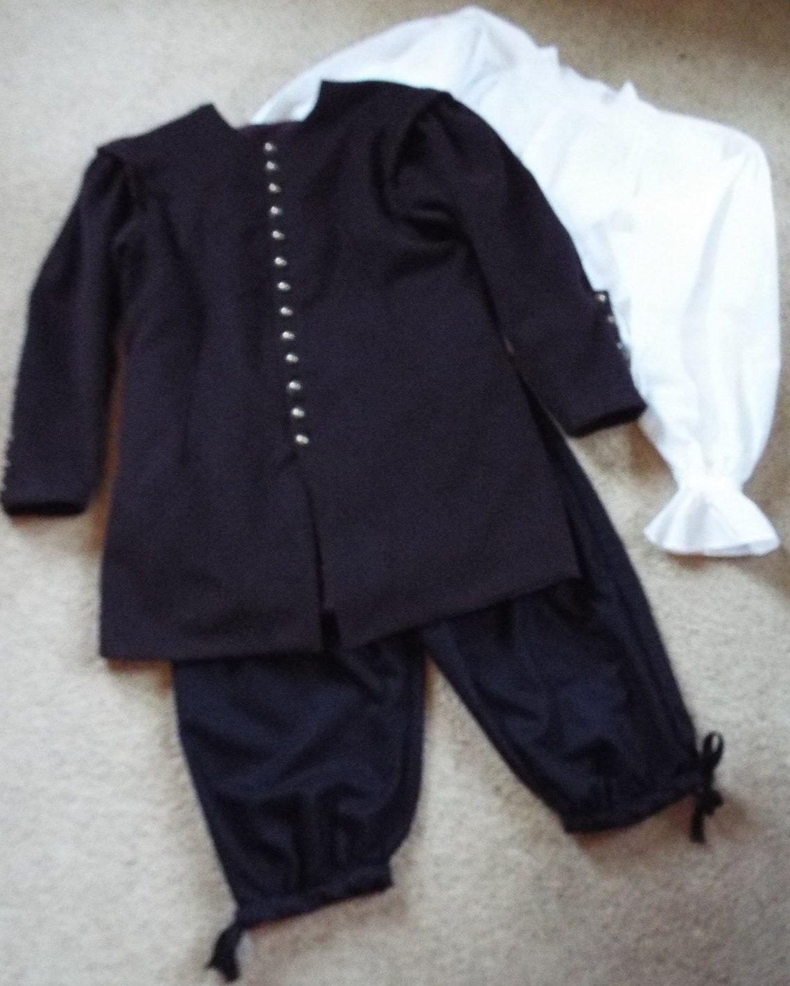 Mayflower Pilgrim Men's Custom-made Costume | Etsy