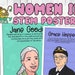 Women in STEM Poster Set - Etsy