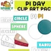 Pi Day and Einstein’s Birthday Commercial Clip Art With Einstein - Etsy