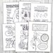 Christmas Science Coloring Pages - Etsy