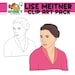 Lise Meitner Women’s History STEM Commercial Clip Art - Etsy