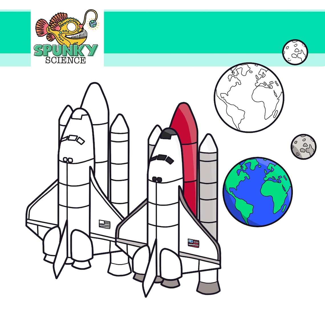 Mae Jemison Black History Science Commercial Clip Art - Etsy