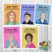 Women in STEM Poster Set - Etsy