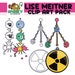 Lise Meitner Women’s History STEM Commercial Clip Art - Etsy