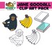 Jane Goodall Commercial Clip Art- Women’s History - Etsy
