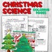 Christmas Science Coloring Pages - Etsy
