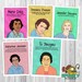 Women in STEM Poster Set - Etsy
