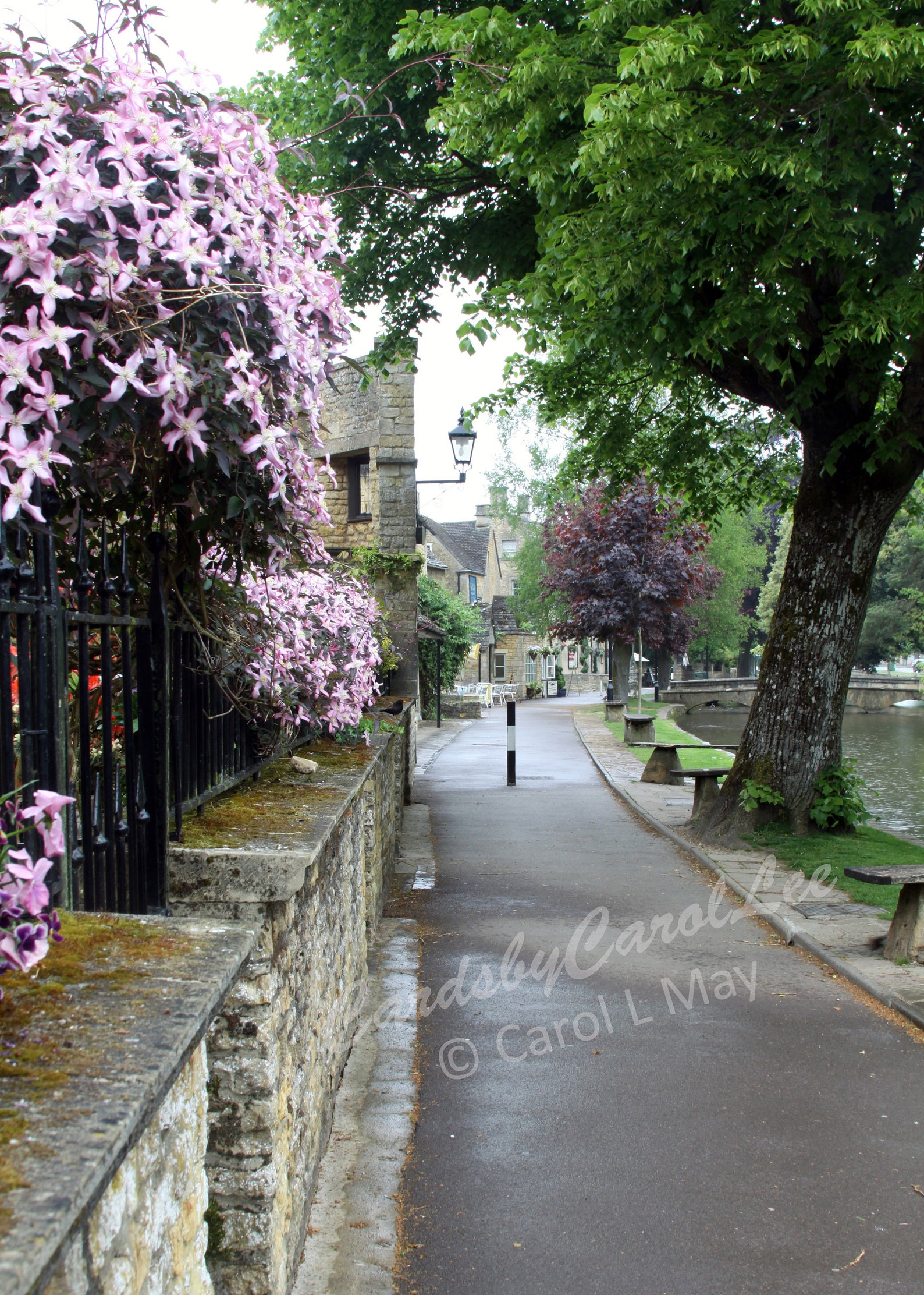 Spring in the Cotswolds, England - Set of 10 5x7 Notecards - Cotswolds ...