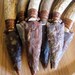 Genuine Elk Antler Knives Stone Knives Arrowhead Knife - Etsy
