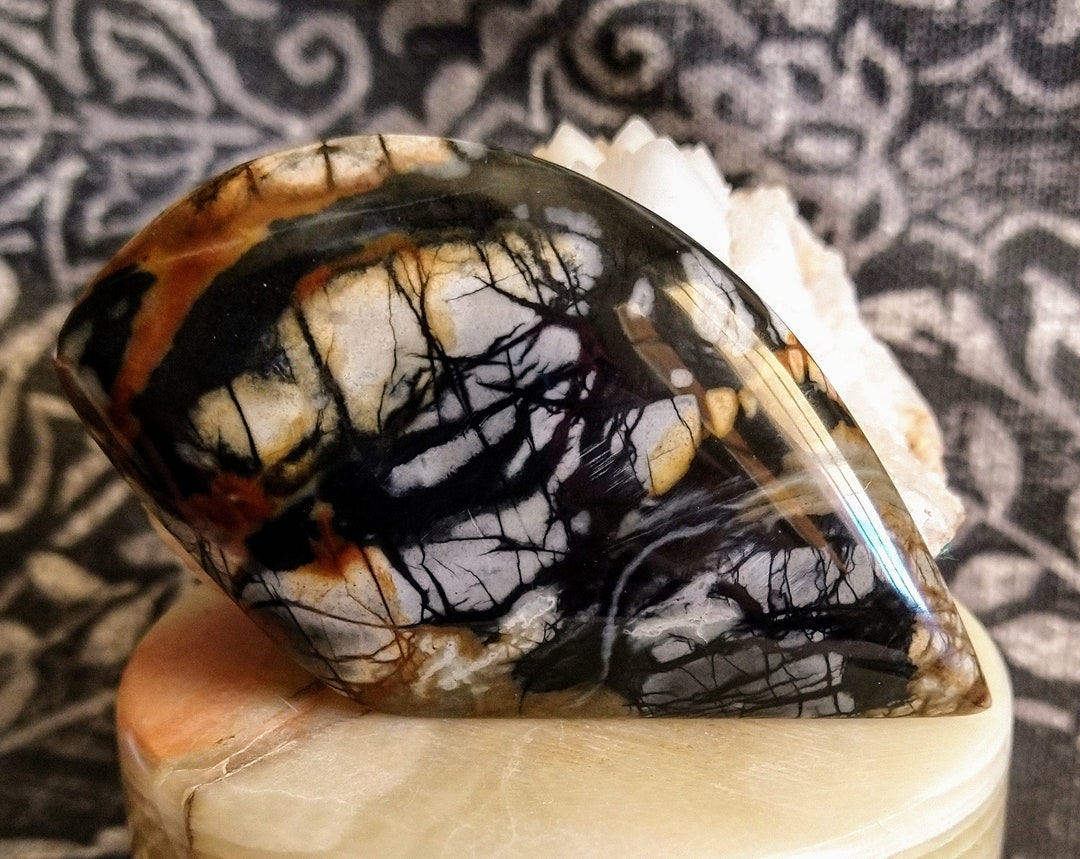 Extra Large Picasso Jasper Cabochon Utah Picasso Marble Cab - Etsy