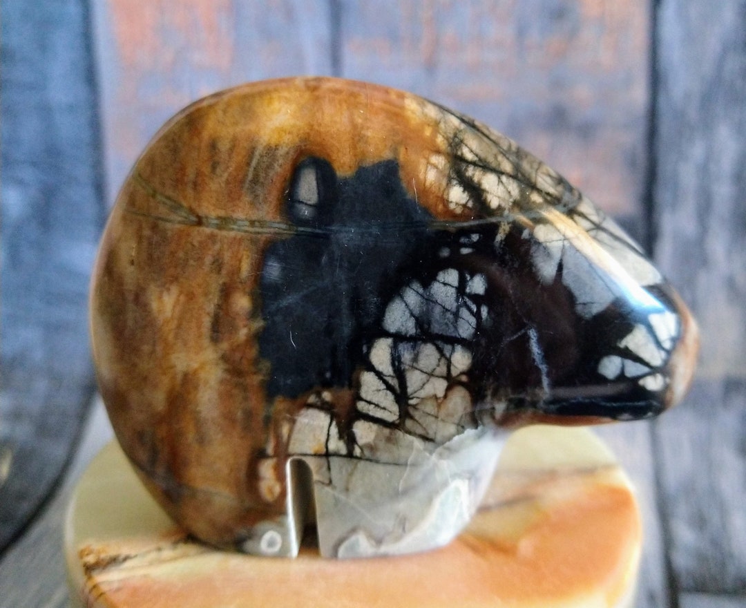Picasso Marble Bear - Etsy